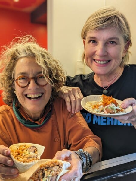 Susan Feniger & Mary Sue Milliken: Owners of BBQ Mexicana - Tune In!